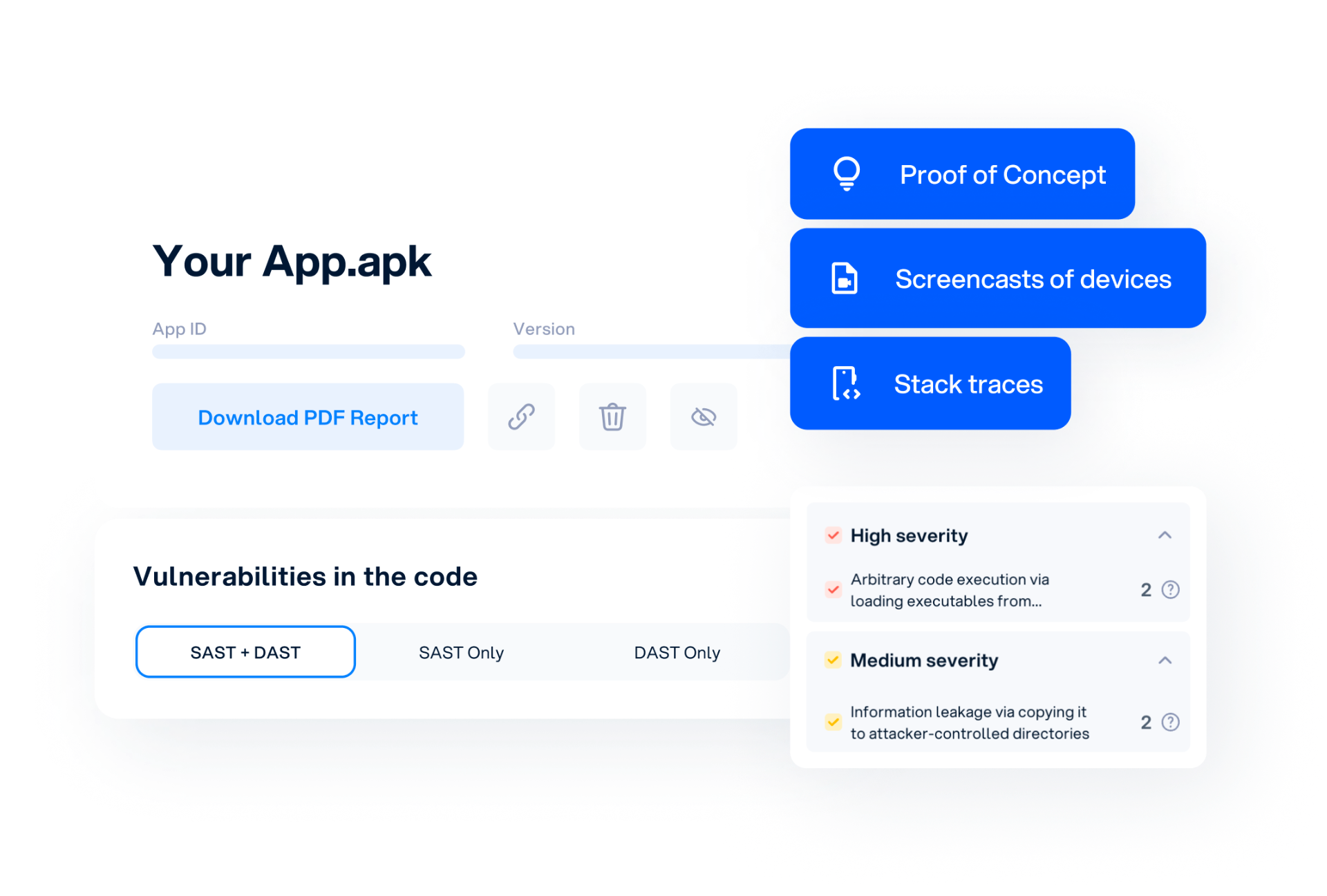 Oversecured | DAST & SAST vulnerability detection for mobile apps